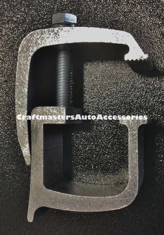 Truck cap multipurpose clamp x 6 API #KH1 and foam cap tape combo ...
