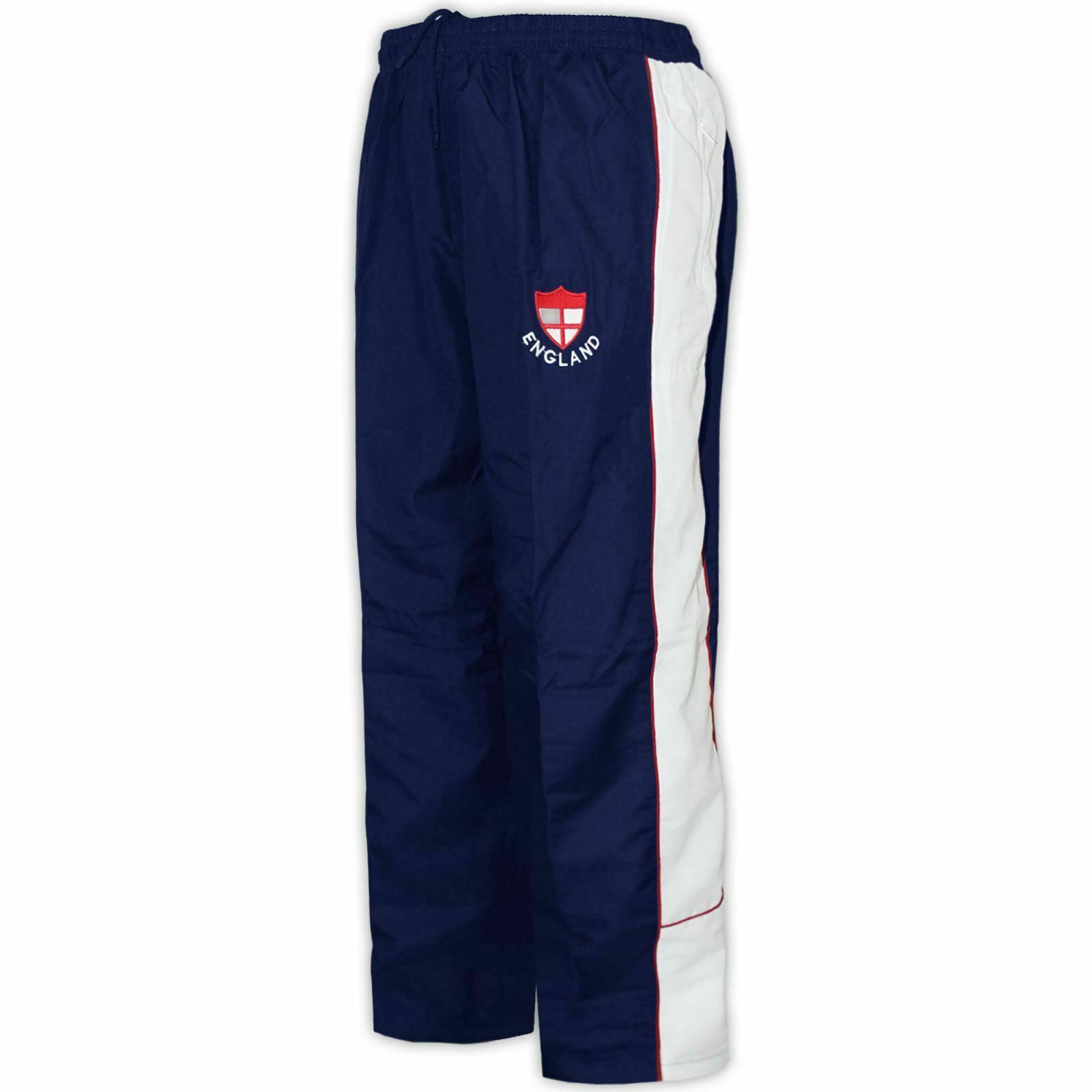 Mens England Trouser Tracksuit Pants Jogging Bottoms Running Football ...