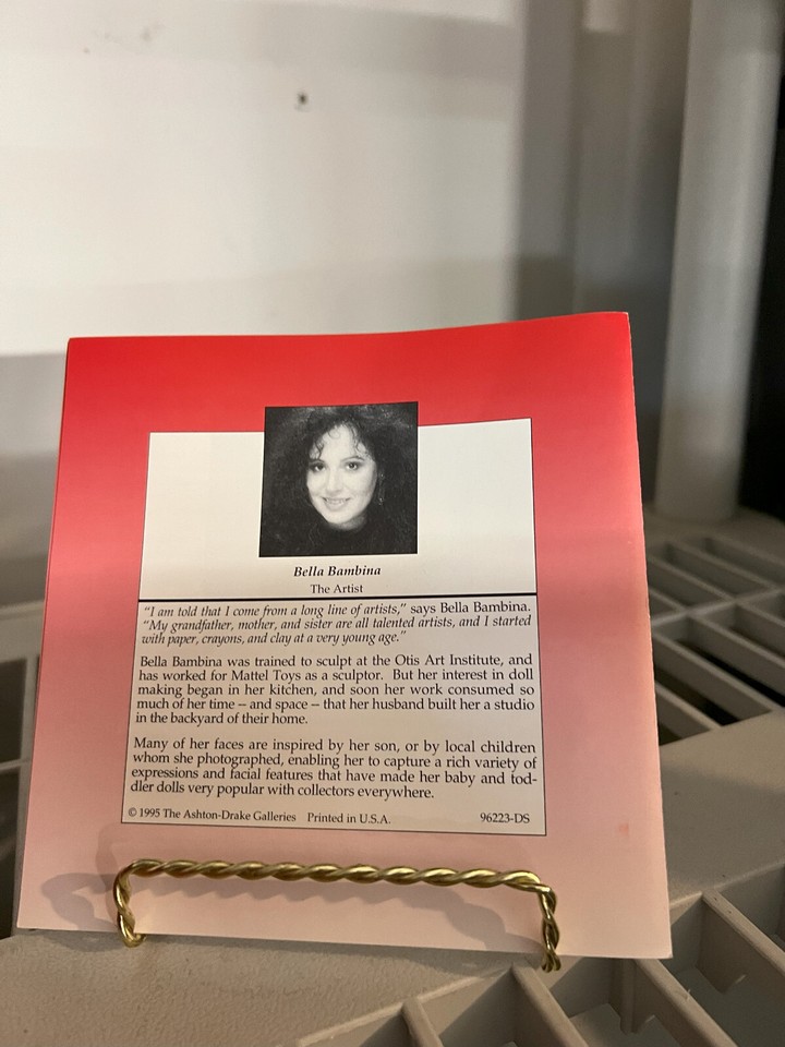 Carmen by Bella Bambina Ashton Drake Collectible Doll | eBay