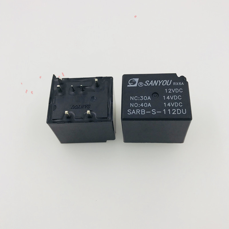 1pcs New Sanyou Relay SARB-S-112DU 30A 14VDC | eBay