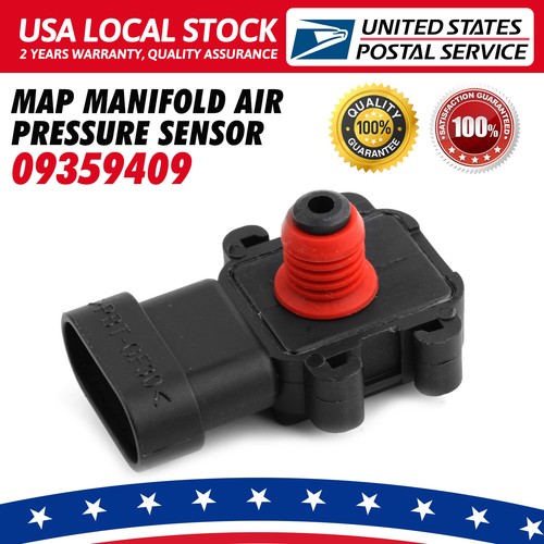 09359409 Manifold Absolute Pressure Map Sensor For Buick Cadillac ...