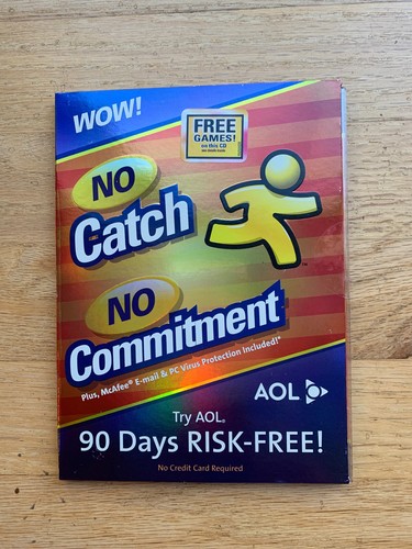 Collector's CD AOL America Online 9.0 Security Edition for Windows ...