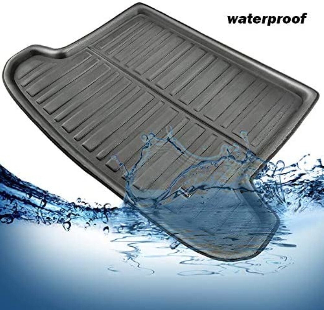 Car Cargo Trunk Mat Waterproof Dustproof Cover For Toyota Prado J120 ...