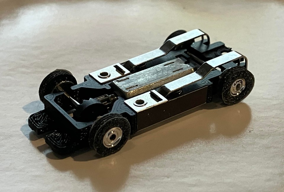 BAUER ULTRA LOW T-JET CHASSIS LONG WHEEL BASE fits AW Aurora Dash | eBay