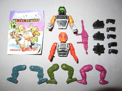 Masters of the Universe "MULTI-BOT" 100% Complete + Mini-Comic Vintage ...