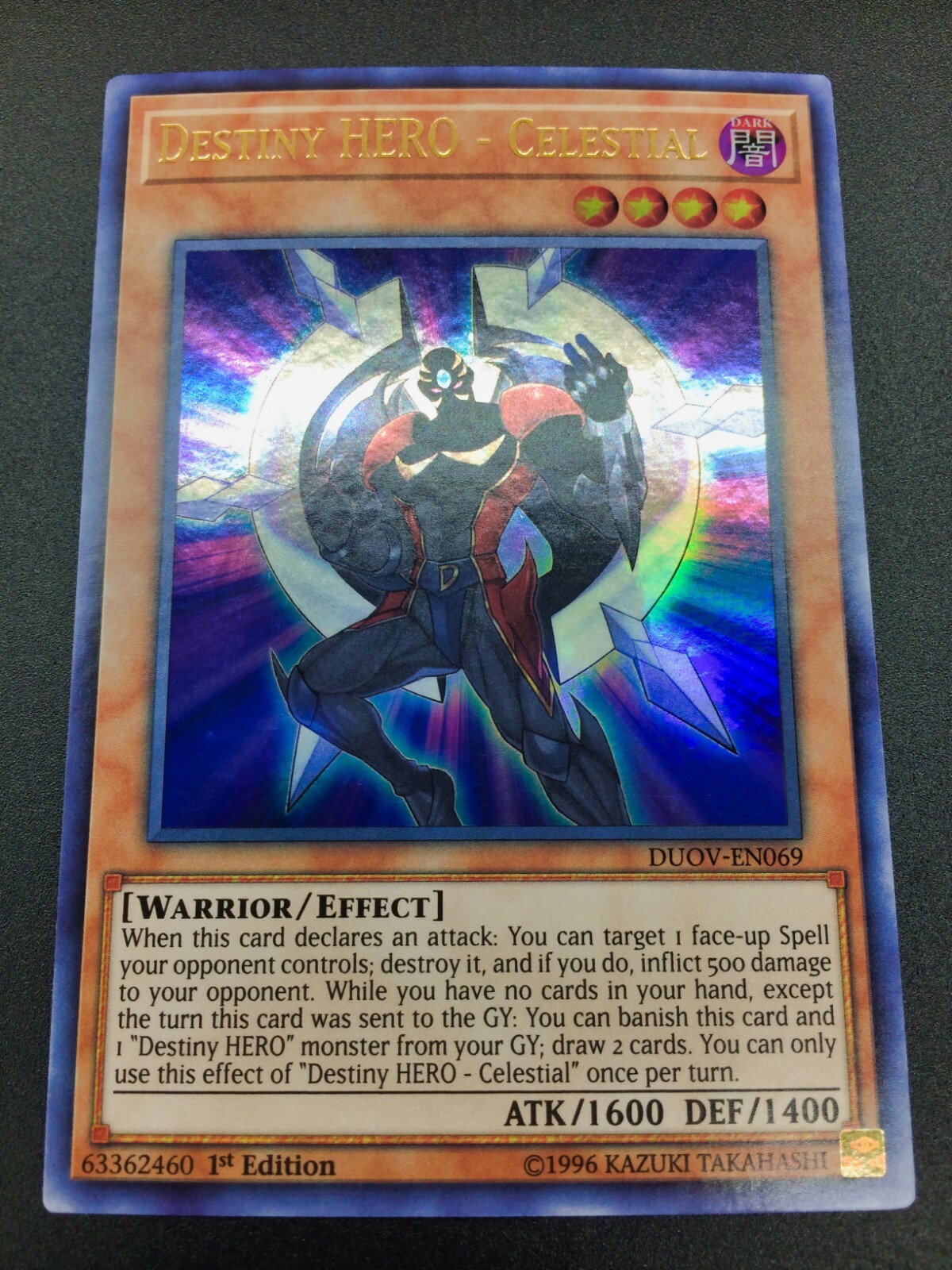 Destiny Hero Celestial