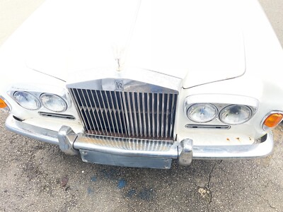 1967 ROLLS ROYCE Silver Shadow Front Bumper Assembly | Very Hard To Find