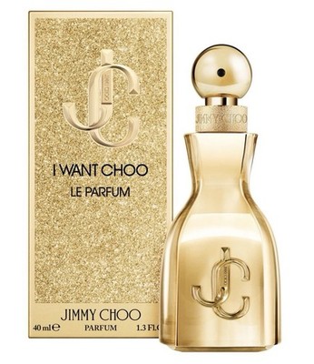 I Want Choo Le Parfum by Jimmy Choo for Women 40ml 1.3.Oz Parfum Spray ...