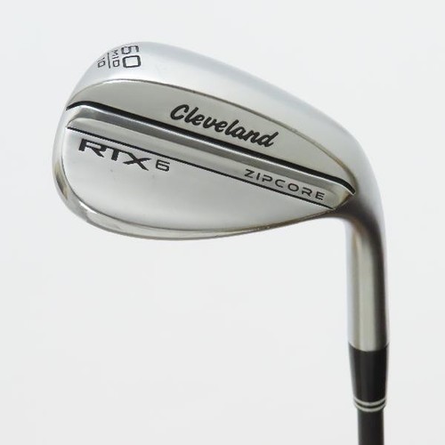 Cleveland Rtx Rtx6 Zip Core Tour Satin Wedge Travil Iron 105 60-10 ...