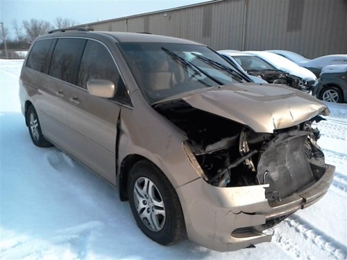 05 06 07 Honda Odyssey left driver front Door interior Trim Panel 2005 ...