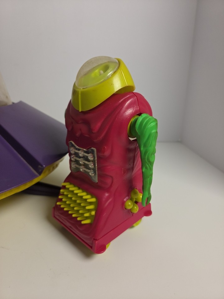 1970 Ideal Toy Company Zeroid Robot And Spaceship Set Works Vintage Toy ...