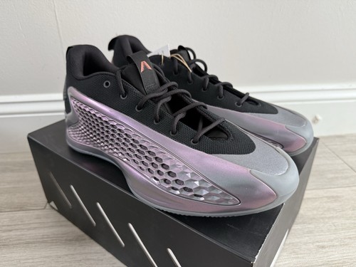 adidas AE 1 Low Iron Sharpens Iron JQ8898 Metallic Core Black Solar ...