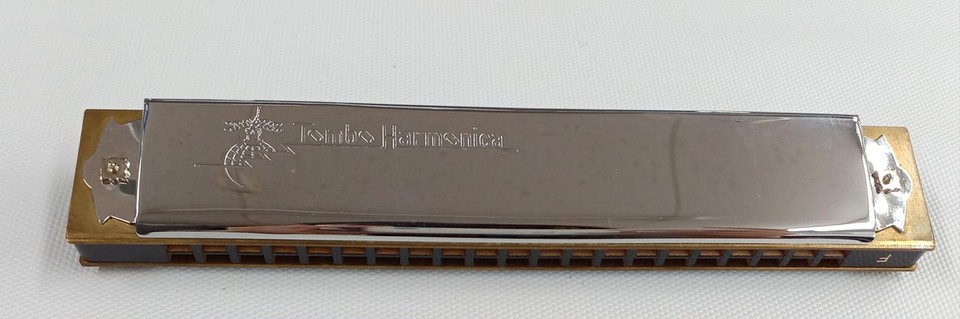Tombo 1921S Double Note Harmonica | eBay
