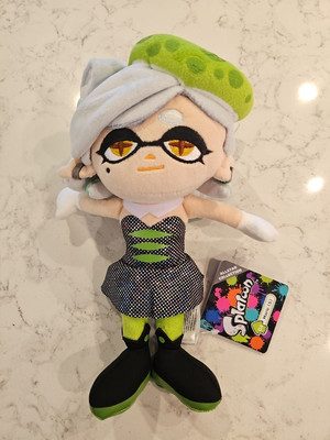 Nintendo Splatoon All Star Allstar Collection Marie S 04 Plush Doll ...