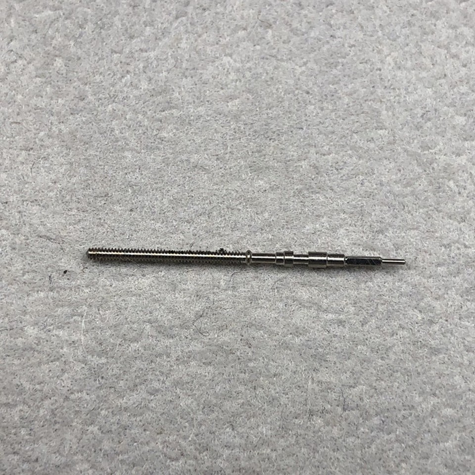 2Pcs Replacement Watch Winding Stem Rod Bar Handle Head For 7S26 7S36 ...