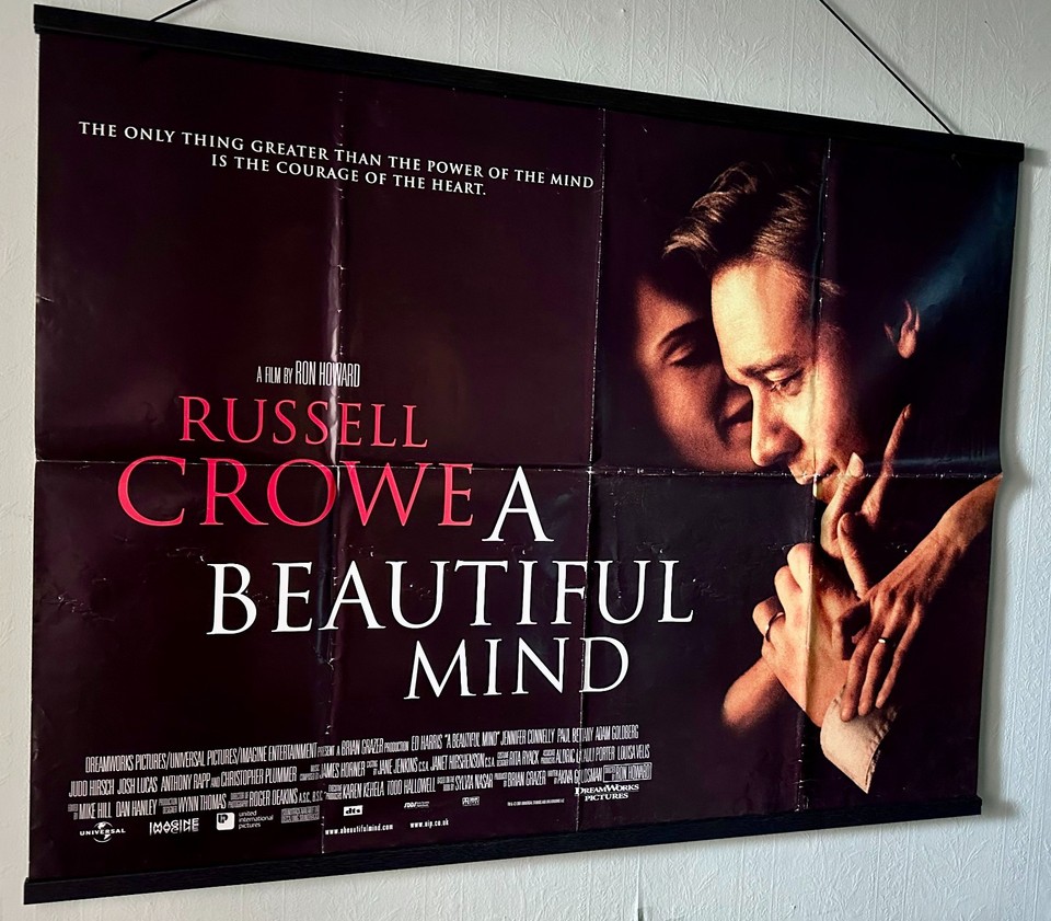Original UK quad poster collection - 7 classic drama posters 1985-2005 ...