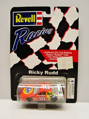 Vintage Revell Racing - Ricky Rudd - NASCAR Ford Thunderbird # 10 TIDE ...