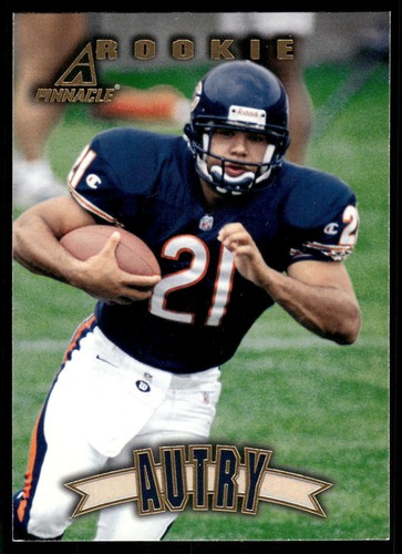 1997 Pinnacle #152 Darnell Autry Chicago Bears RC | eBay
