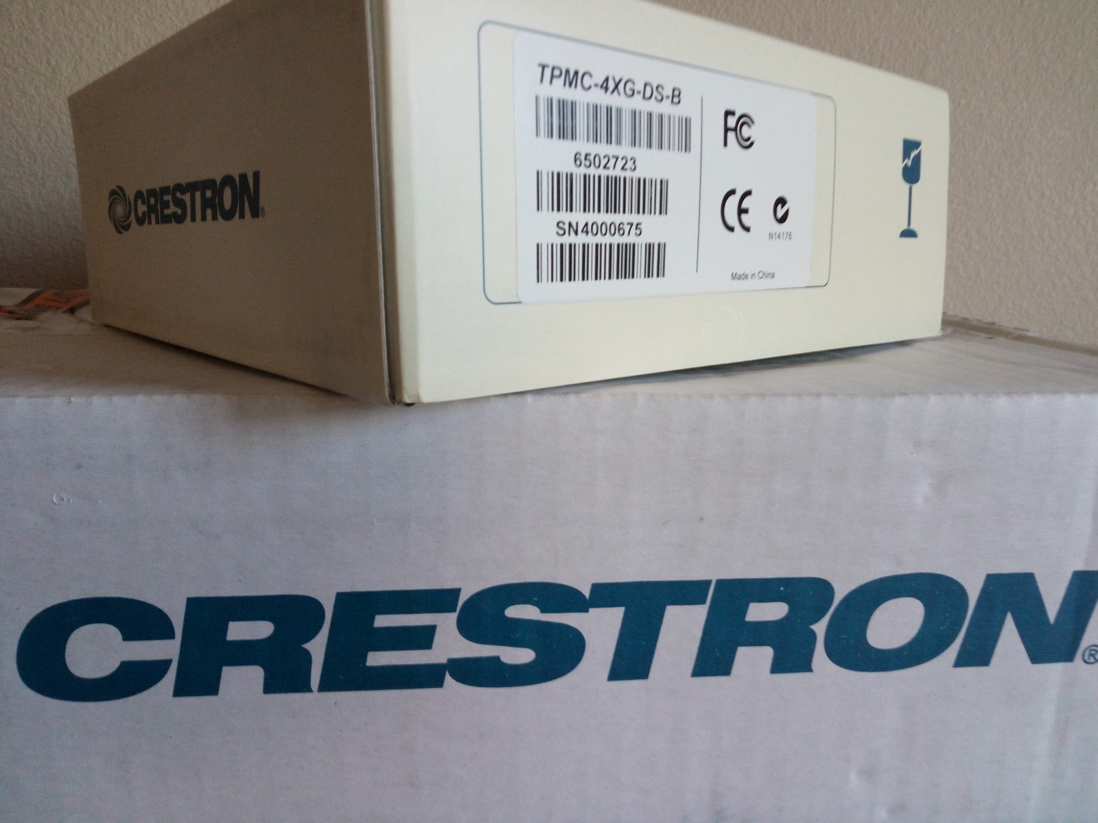 Crestron TPMC-4XG-DS-B Docking Station for TPMC-4XG BLACK | eBay