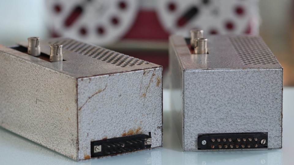 EMT 139 B MC Two mono preamplifiers for EMT 930-EMT R 80 and EMT 927 ...