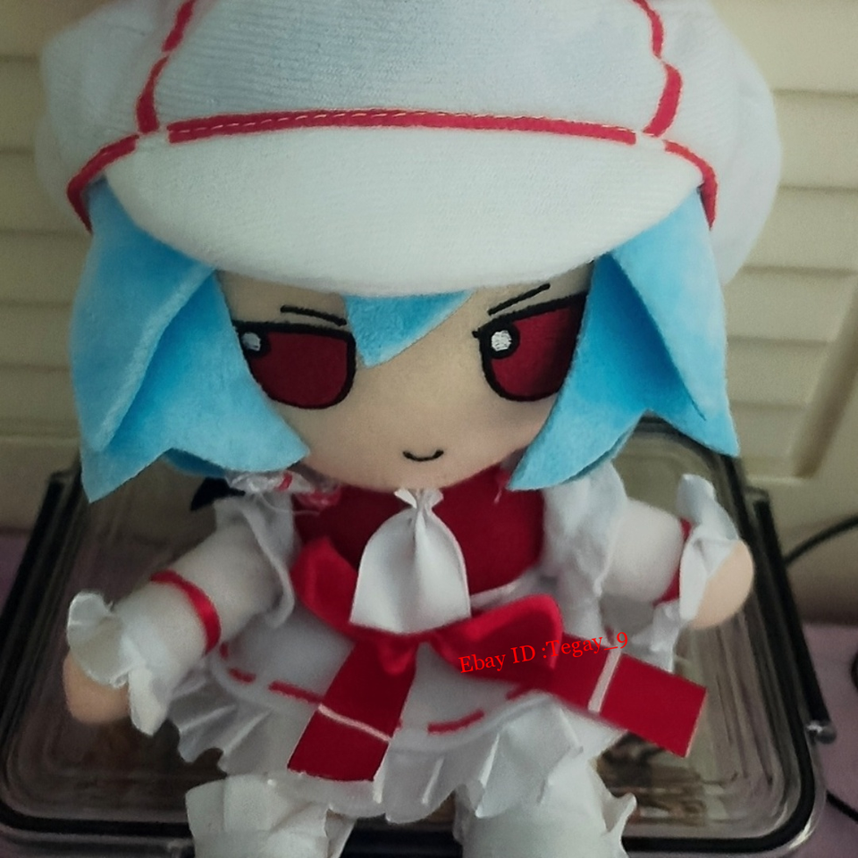 Touhou Project Fumo Fumo Remilia Scarlet 20cm Anime Plush Doll Stuffed ...