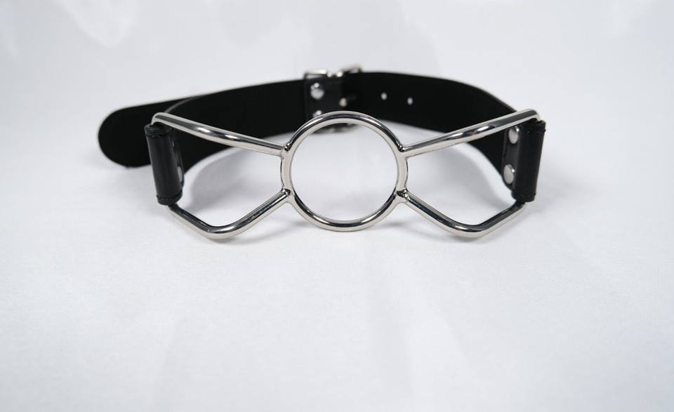 O-ring Gag Open Mouth Gag Harness Bondage Spider Gag Deep Throat | eBay