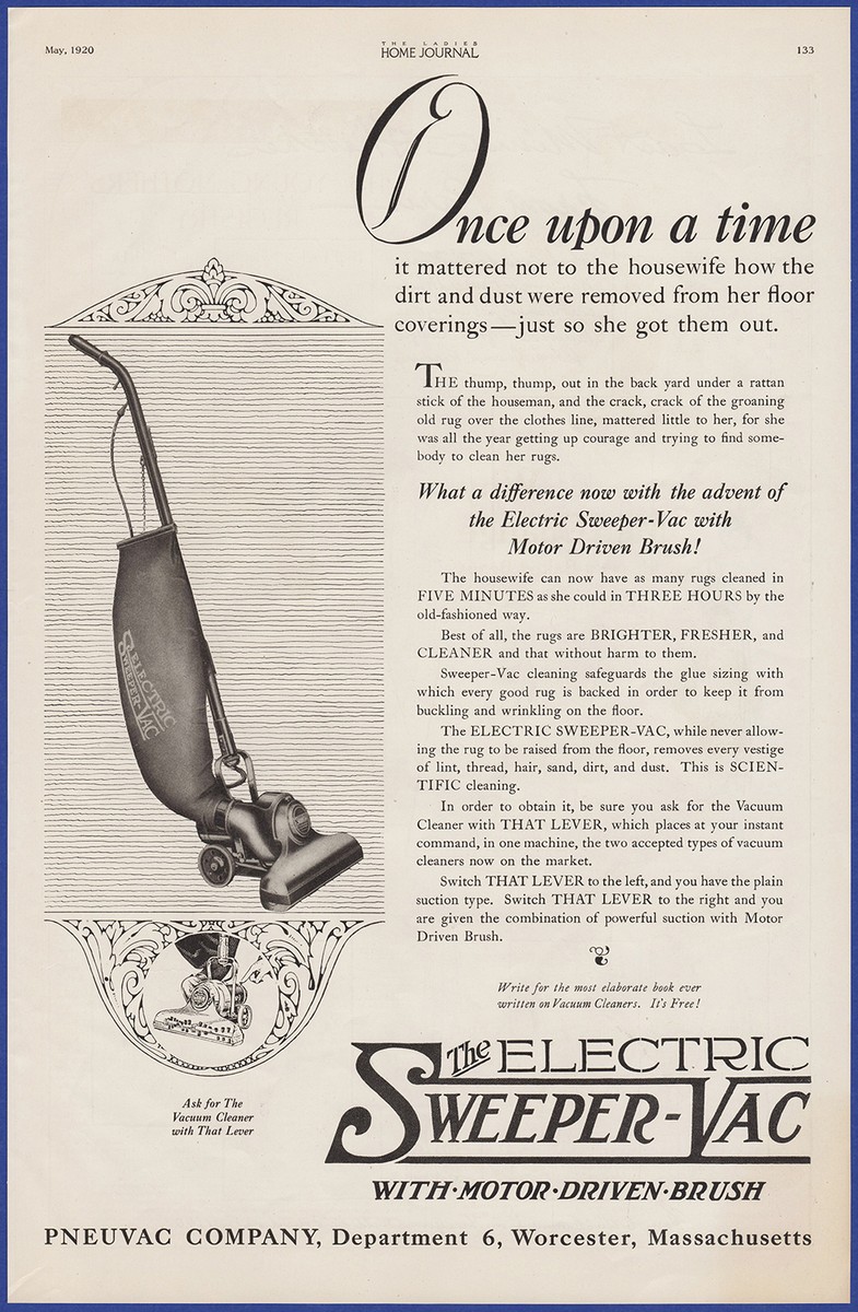 1920 Vacuum Cleaner Puns