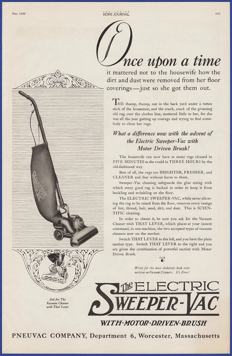 1920s Ads Appliances