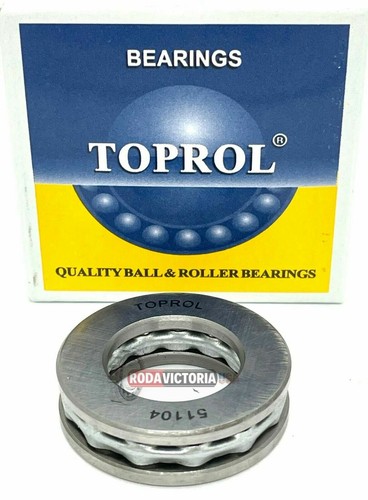 TOPROL 51104 AXIAL THRUST BALL BEARING 20x35x10 mm | eBay