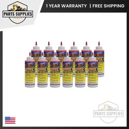 LiquiTube 32 oz Bottle Premium & Heavy Duty Tire Sealant Sold as Case ...