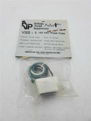 VOLTAGE SURGE SUPPRESSOR VSS-1 120VAC POWER CUBE | eBay