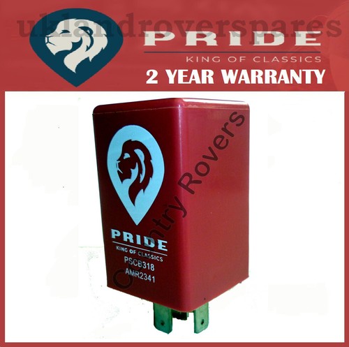 RANGE ROVER CLASSIC WIPER DELAY RELAY PA66GF15 AMR2341, 6 PIN PINK ...