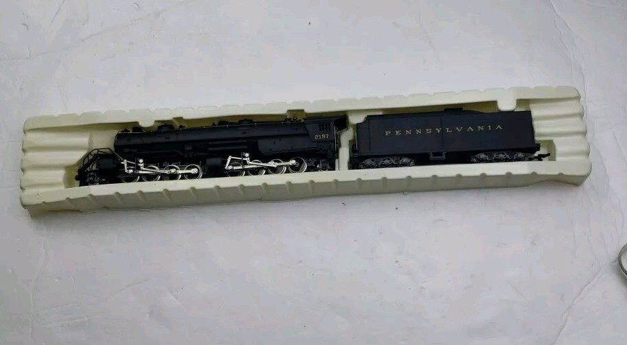 AHM Rivarossi American Classic "Y6b Mallet" Pennsylvania 2197 ...