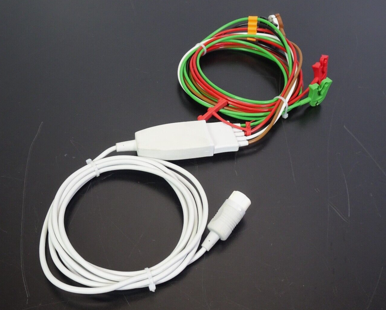 Philips M1968A Lead Set 5 Leads Clip Limb | eBay