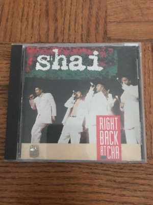 Right Back at Cha Shai MUSIC CD | eBay