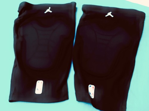 Nike NBA Basketball Black Compression Knee Pad Set 2X/3X Style #6678 | eBay