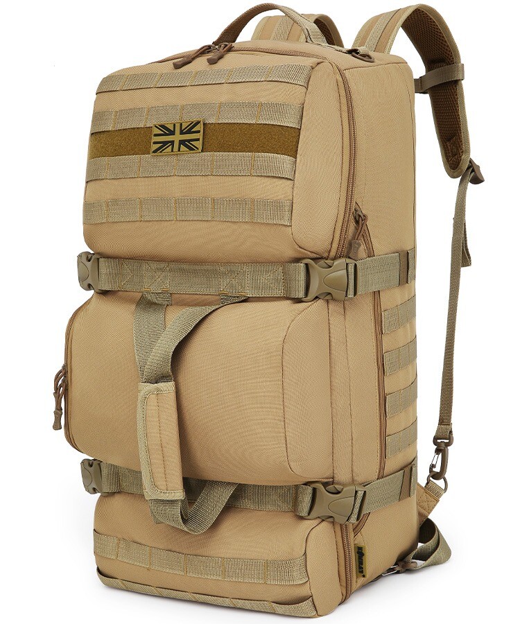 Kombat UK Operators Duffle Bag 60L Ltr Litre Holdall Molle Tactical ...