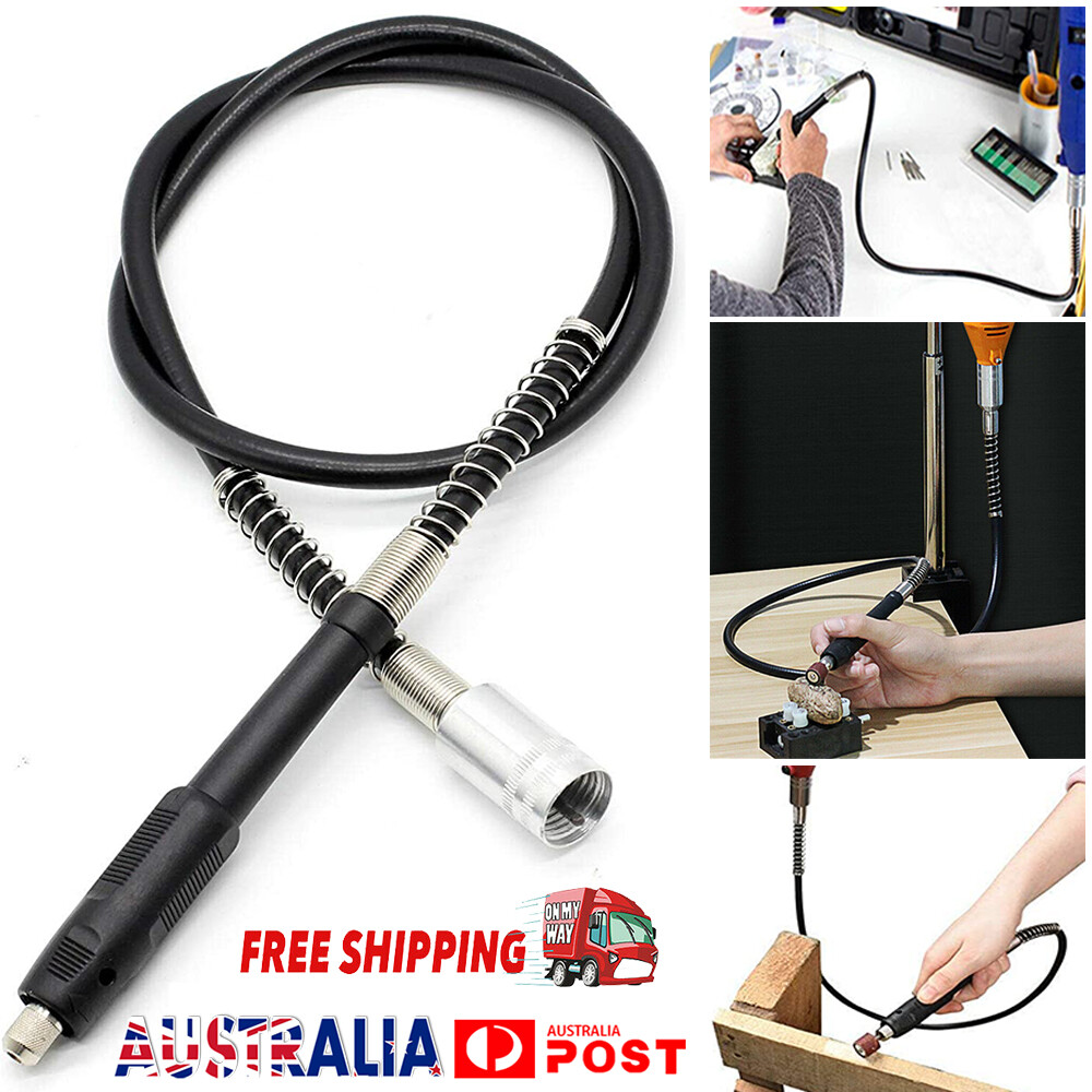 Drill Flexible Flex Shaft Attachment JoolTool Metal Polishing Kit