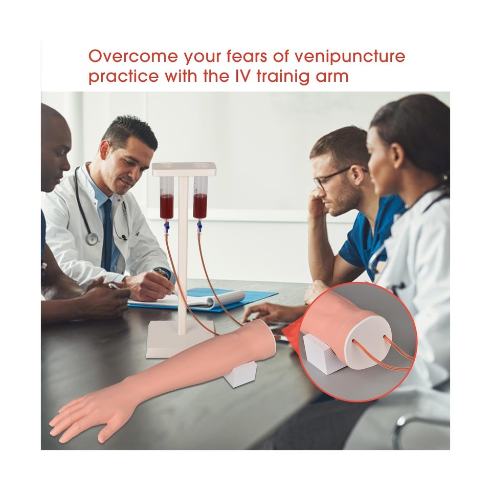 Phlebotomy Practice Kit for Injection Training, IV Practice Kit with ...