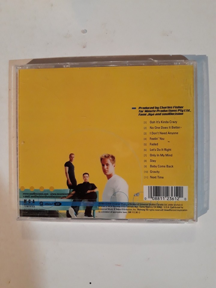 No One Does It Better [Audio CD] Soul Decision Q | eBay