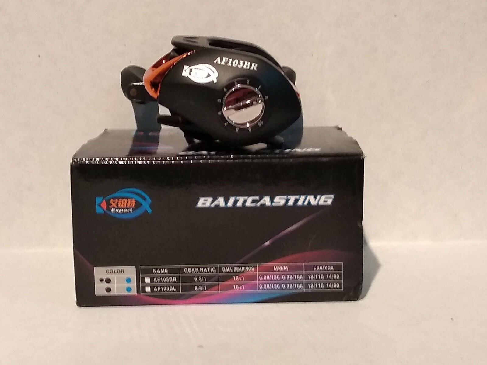 Reel Speed Low Profile Baitcasting Fishing High Right Hand Reel 11bb ...