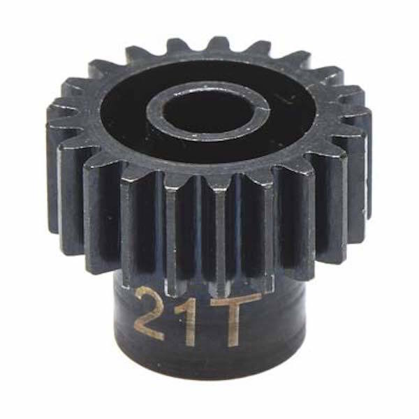 Hot Racing NSG3221 21T Steel 32P Pinion Gear 5mm Bore: Traxxas Summit ...
