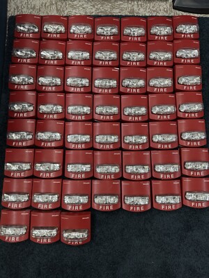 (1) Simplex 4906-9201 TrueAlert Remote Strobe - Red | eBay