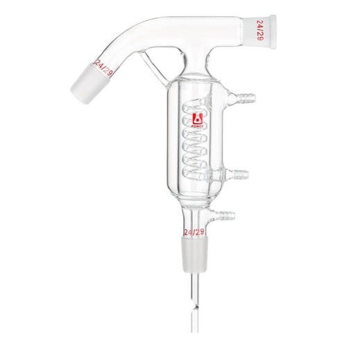 Portable Chemistry Lab Glassware: Distillation Head with Thorn | eBay