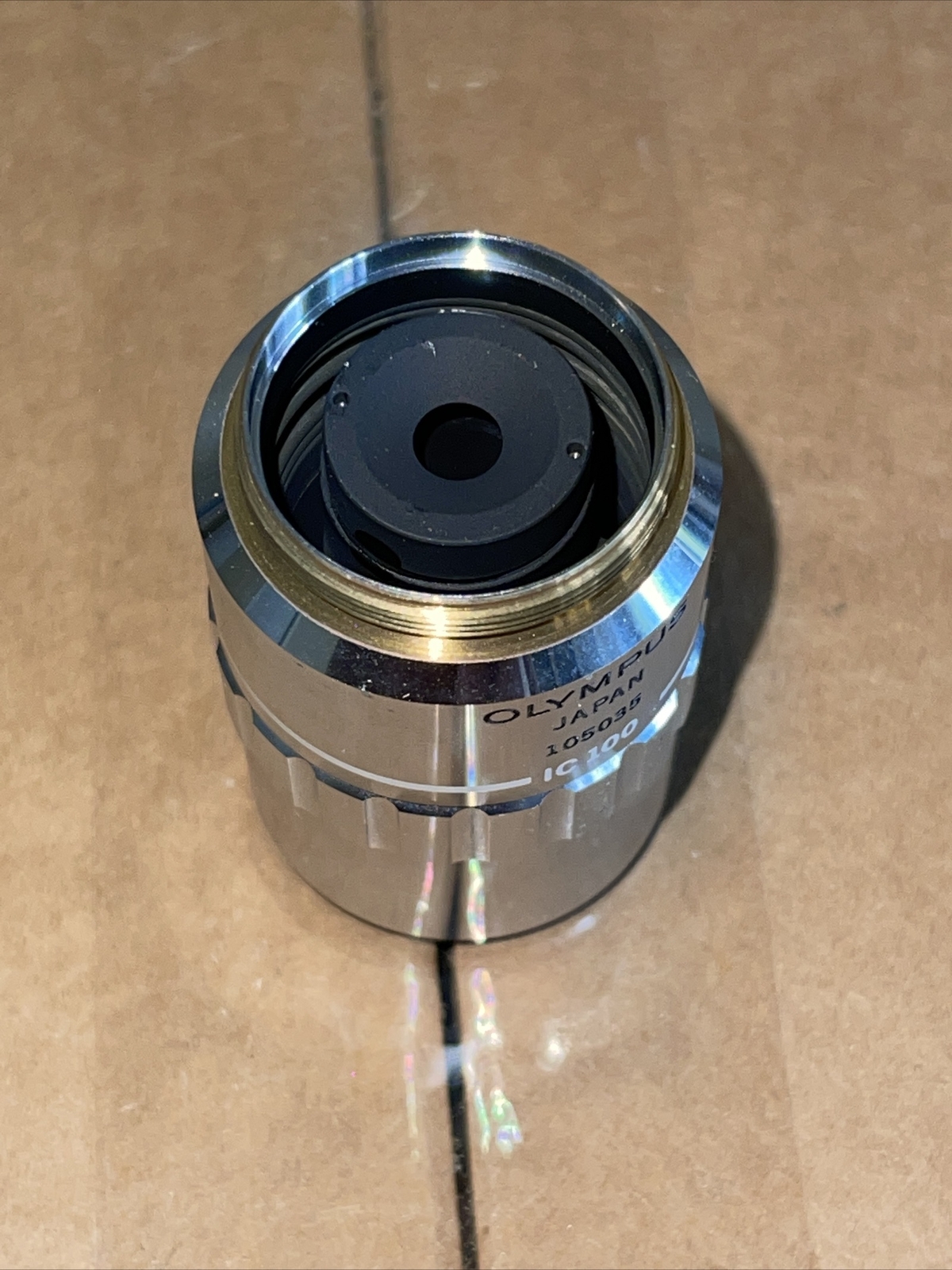 Olympus Neo SPlan 100x NIC Microscope Objective | eBay