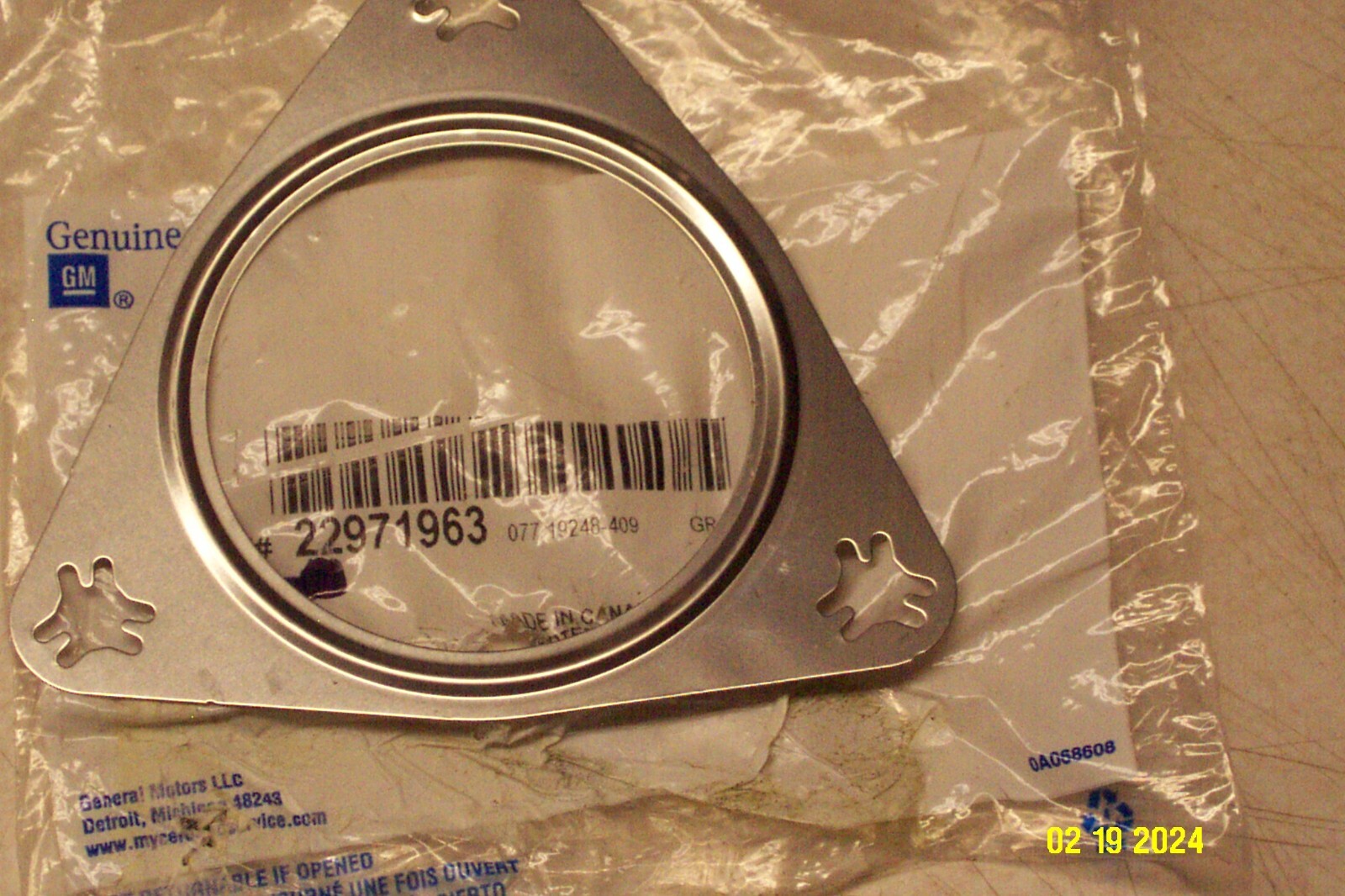 GM 22971963 GM Exhaust Gasket | eBay