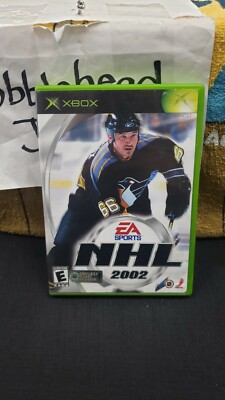 CIB NHL 2002 HOCKEY MICROSOFT XBOX VIDEO GAME COMPLETE IN BOX | eBay