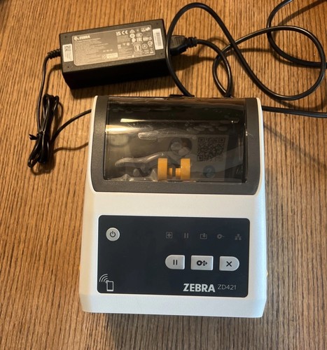 Zebra ZD421 Healthcare Label Printer - works fine | eBay