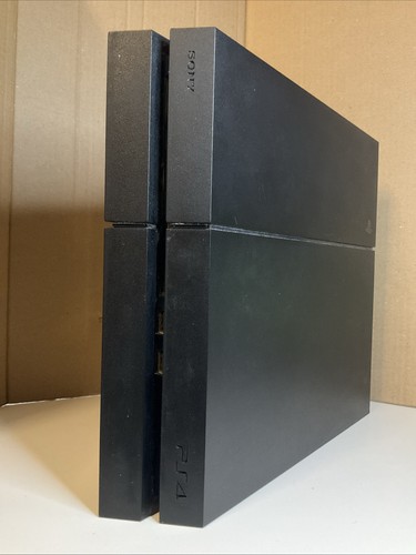 Sony Playstation 4 - Black - Gaming Console | eBay UK