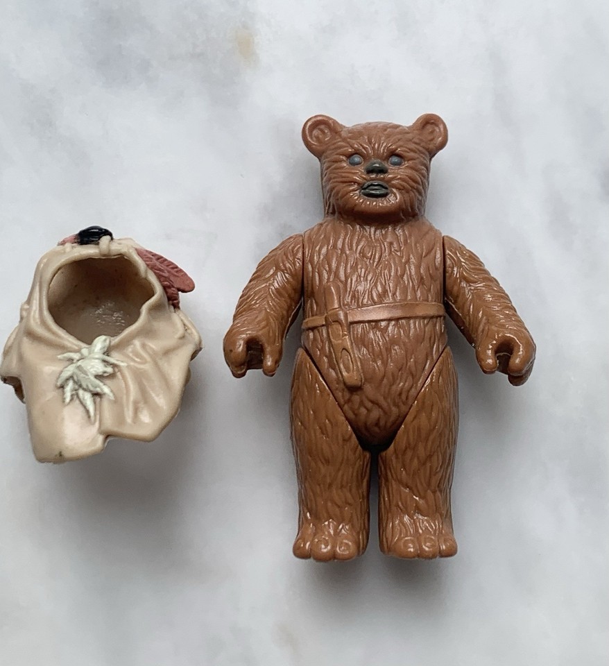 Paploo (Ewok) Last 17 Kenner Vintage Star Wars ROTJ 1984 | eBay